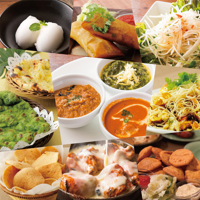 コース一覧 : ローカル インディア 調布パルコ店 （Local India） - 調布/インドカレー | 食べログ