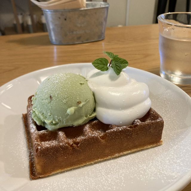 waffle shuffle - 相模大野/カフェ | 食べログ