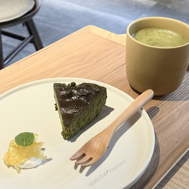 写真 : 抹茶ロースタリー （matcha roastery） - 宇治（JR）/カフェ | 食べログ