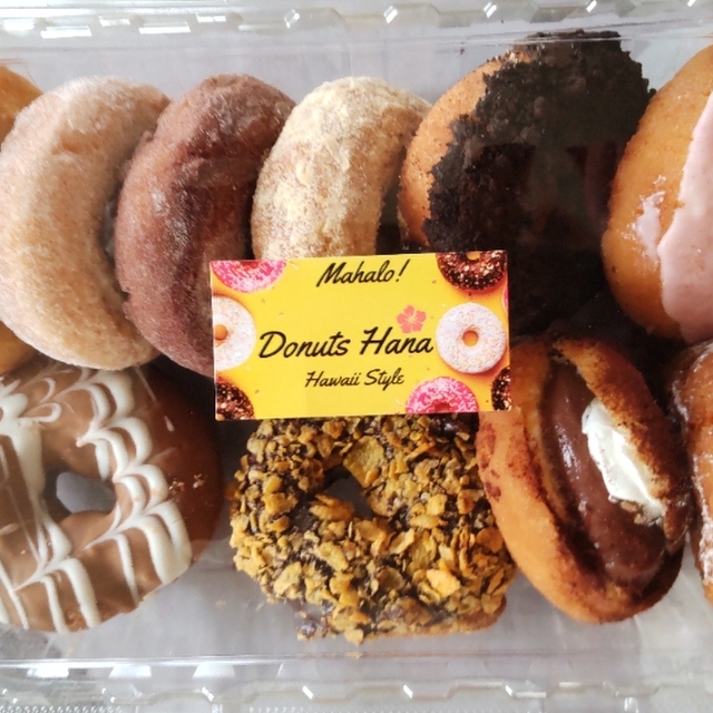 メニュー写真 : ドーナツハナ （Donuts Hana） - 泉中央/ドーナツ | 食べログ