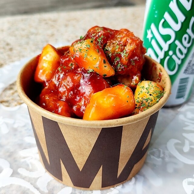 写真 : カマロチキン 徳島店 （GAMARO CHICKEN） - 阿波富田/韓国料理 | 食べログ