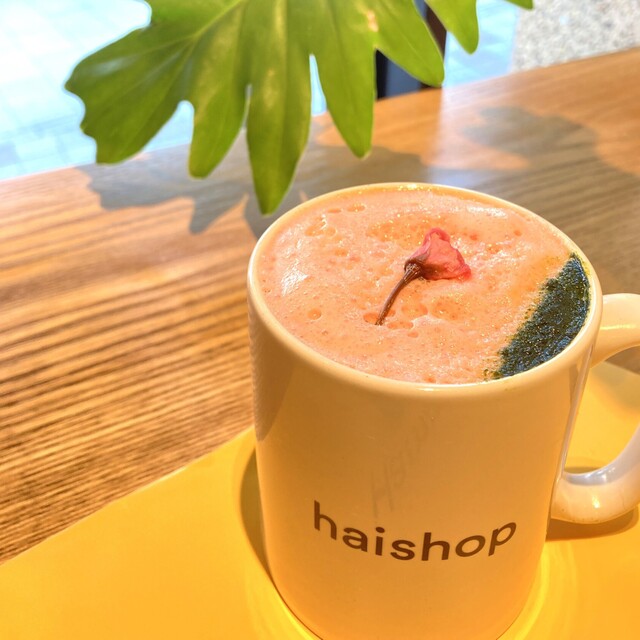 ドリンクメニュー : haishop cafe 横浜店 - 馬車道/カフェ | 食べログ