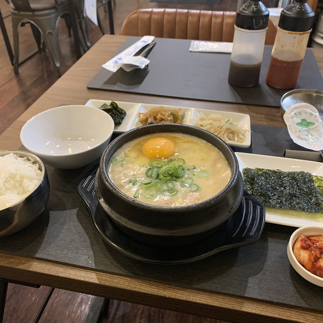 メニュー写真 : スン ドゥ ブ ドゥブコ （SOON DOO BOO DUBUKO） - 西川緑道公園/韓国料理 | 食べログ