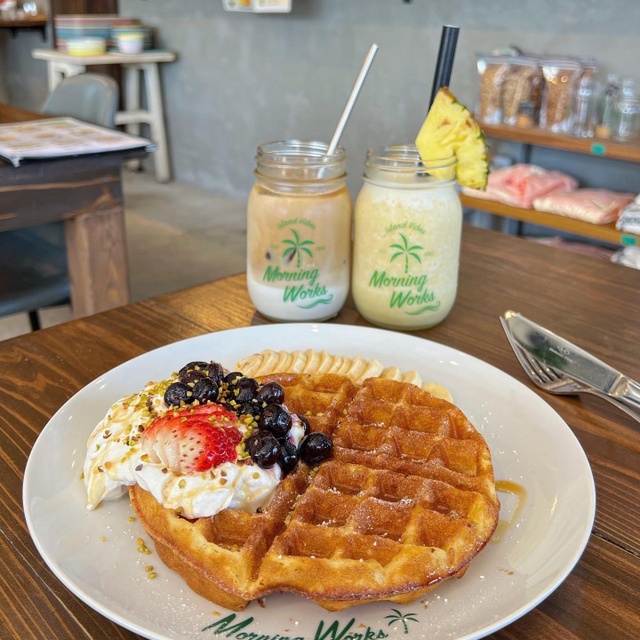 写真 : MORNING WORKS （モーニングワークス） - 嘉手納町/カフェ | 食べログ