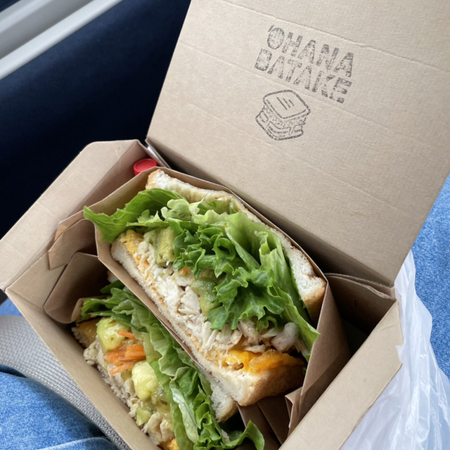 OHANA BATAKE （オハナ バタケ） - 北野白梅町/サンドイッチ | 食べログ