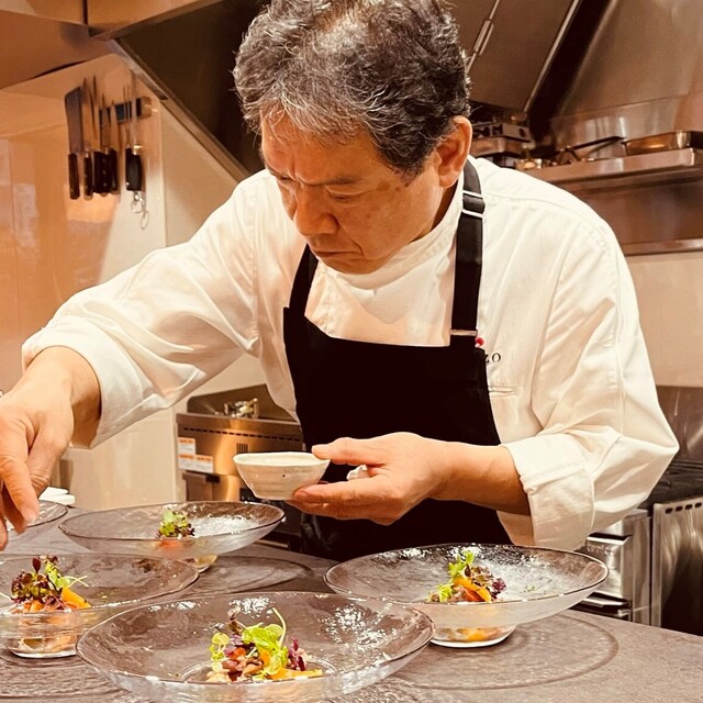 Chef de Table Keizo （シェフ デ テーブル ケイゾウ） - 旭橋/フレンチ | 食べログ