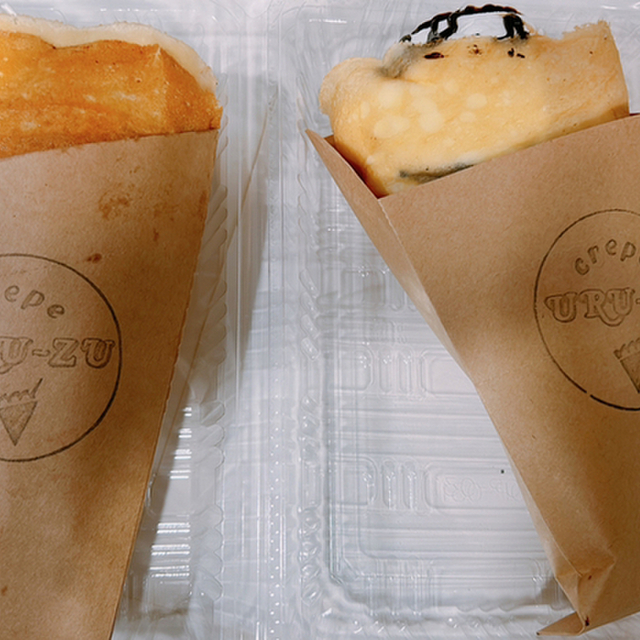 メニュー写真 : URU-ZU crepe （ウルーズクレープ） - 天神橋筋六丁目/カフェ | 食べログ