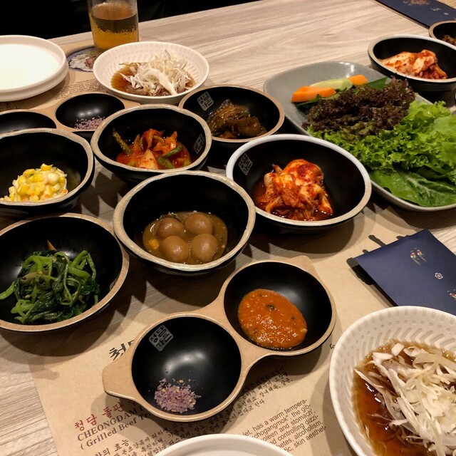 CHEONGDAM GARDEN - ジャカルタ/韓国料理 | 食べログ