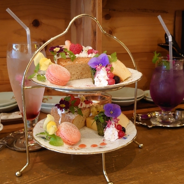 メニュー写真 : flowery cafe cachette （フラワリーカフェ カシェット） - 新静岡/カフェ | 食べログ