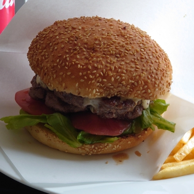 THE REAL BURGER （ザ リアル バーガー） - 稲沢/ハンバーガー | 食べログ