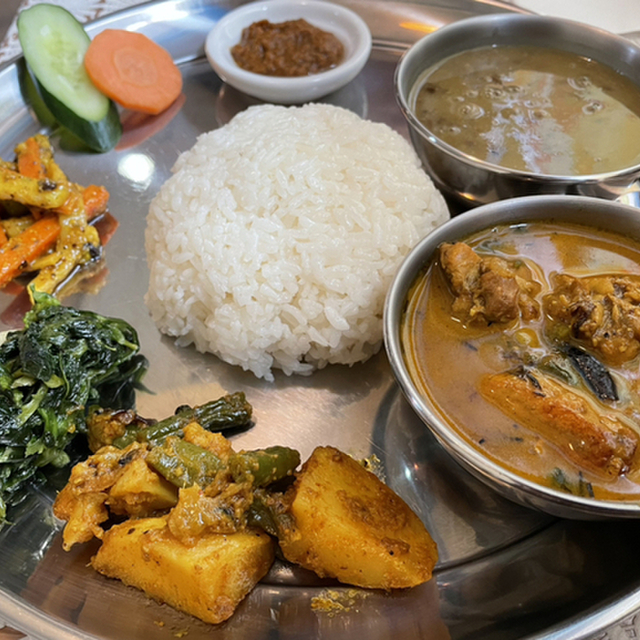 写真 : DIDI BHAI Newari & Nepali Restaurant （ディディバイ ネワリ & ネパール レストラン ...