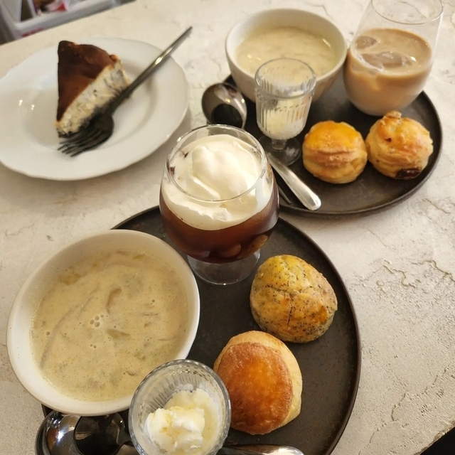 nur cafe （ヌア カフェ） - 新栄町/カフェ | 食べログ