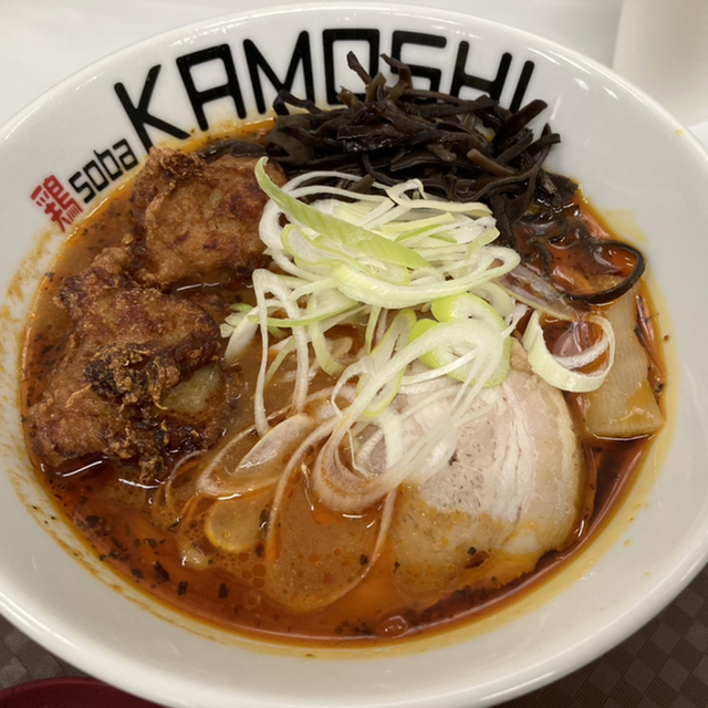 メニュー写真 : 鶏 soba KAMOSHI （鶏 ソバ カモシ） - 福住/ラーメン | 食べログ