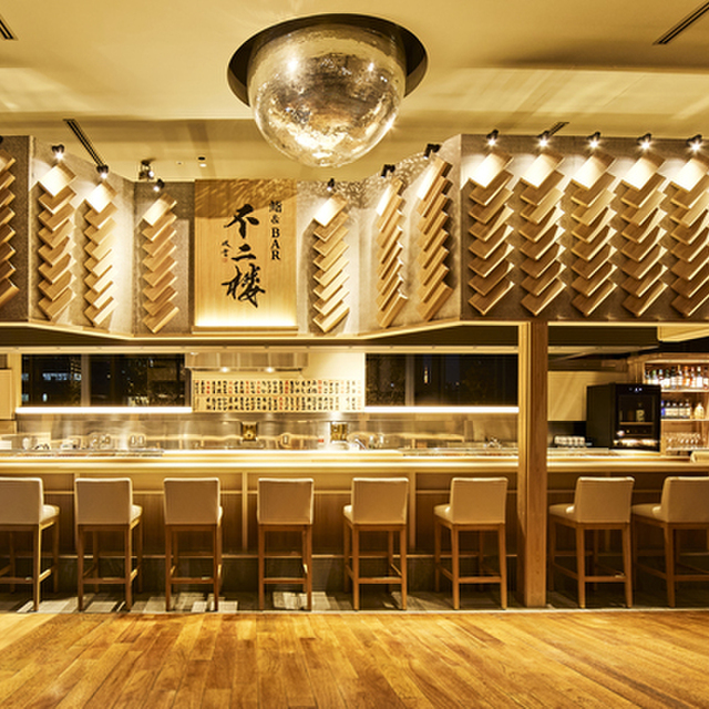 鮨&BAR 不二楼 新丸ビル店 （Sushi & Bar Fujiro）のご予約 - 東京/寿司 | 食べログ