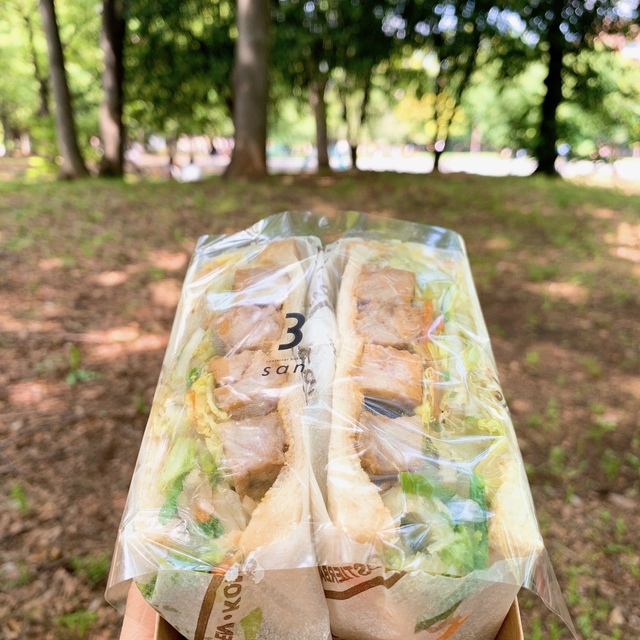 写真 : container bakery san （コンテナ ベーカリー サン） - 清澄白河/サンドイッチ | 食べログ