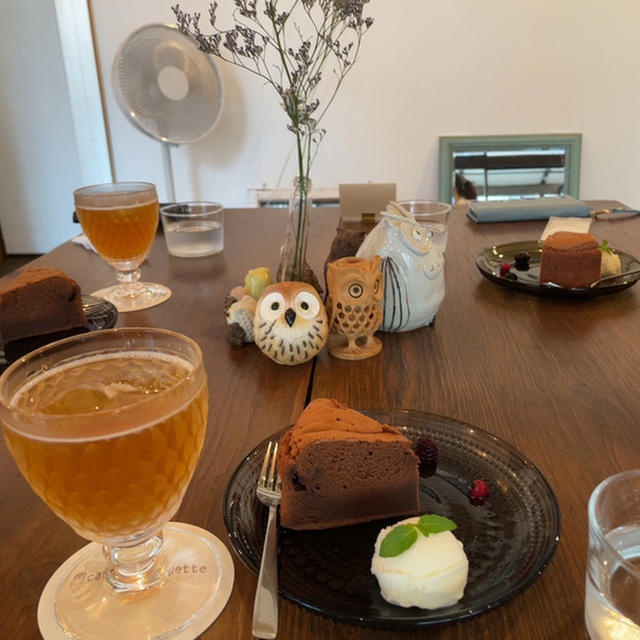 cafe chouette （カフェ シュエット） - 大分/カフェ | 食べログ