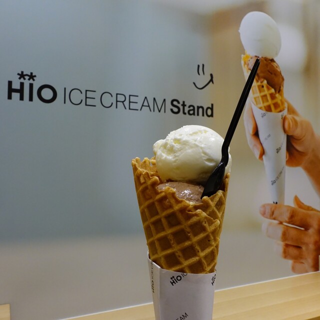HiO ICE CREAM Stand 日本橋三越本店 （ヒオ アイスクリームスタンド） - 三越前/ジェラート・アイスクリーム | 食べログ