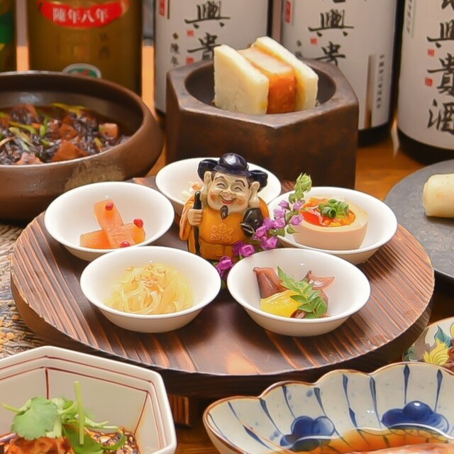 【ディナー】当店1番人気！季節のお任せ少量多皿コース : シーファン （Shi-Fan【旧店名】harden－tighten） - 麻布十番 ...