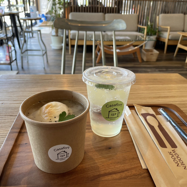 Cafe & Salon Casafort （カフェ & サロン カーサフォルト） - 長町南/カフェ | 食べログ