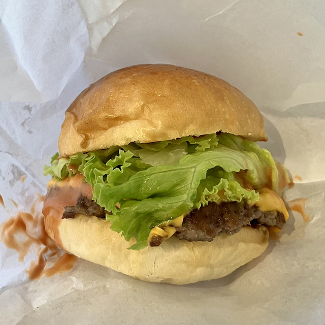 GYUGYU BURGER 三鷹本店 （ギュウギュウ バーガー） - つつじケ丘/ハンバーガー | 食べログ