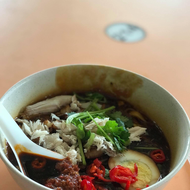 Xin Mei Xiang Zheng Zong Lor Mee （新美香正宗卤麵） - カトン/シンガポール料理 | 食べログ