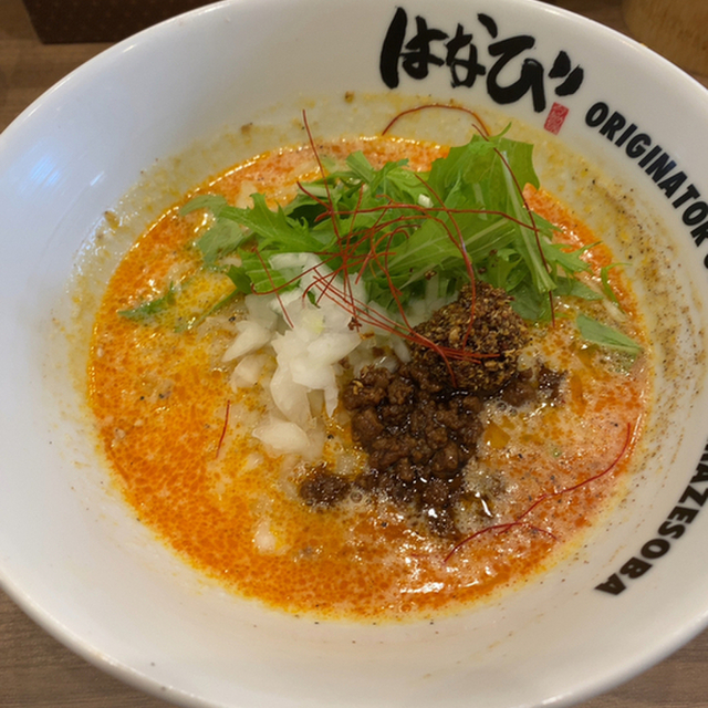 濃厚担々麺 はなび 伏見店 伏見 担々麺 食べログ