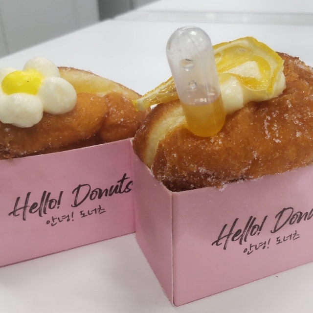 メニュー写真 : Hello! Donuts （ハロー ドーナッツ） - 新大久保/ドーナツ | 食べログ