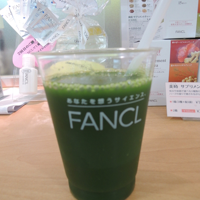 料理メニュー : 【閉店】ファンケルハウスJ クリスタ長堀店 （FANCL HOUSE J） - 心斎橋/ジューススタンド | 食べログ