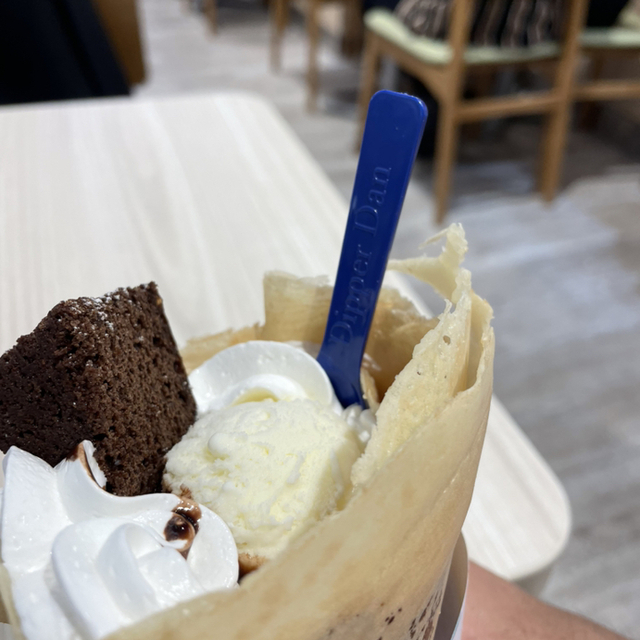 メニュー写真 : Dipper Dan 阪急三番街店 （ディッパー ダン） - 梅田/クレープ・ガレット | 食べログ