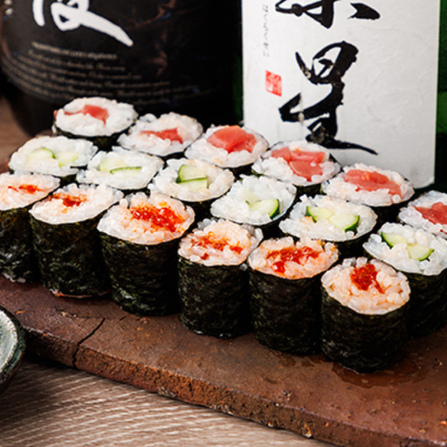 座席 : あて巻き寿司きらきら - 人形町/寿司 | 食べログ