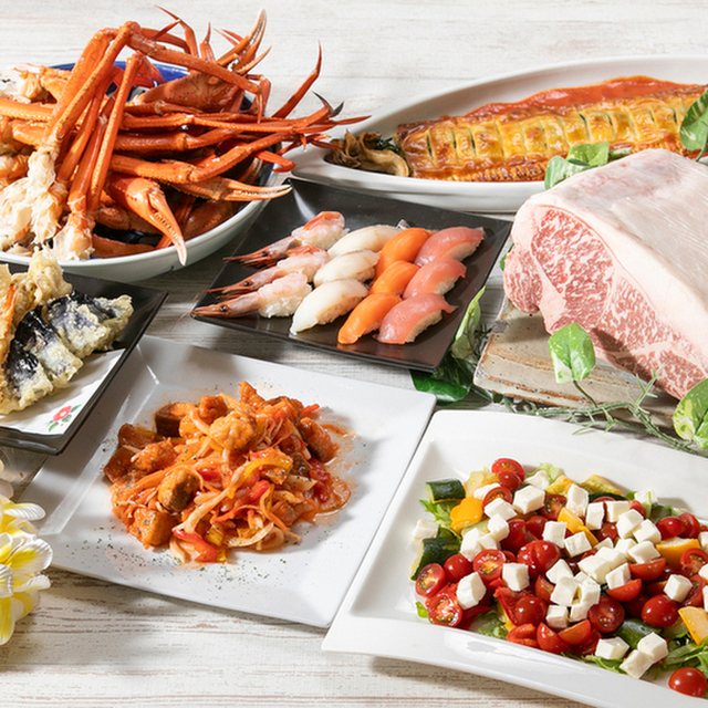 ブッフェレストラン ハプナ （BUFFET RESTAURANT HAPUNA） - 中央区役所前/ビュッフェ/ネット予約可 | 食べログ