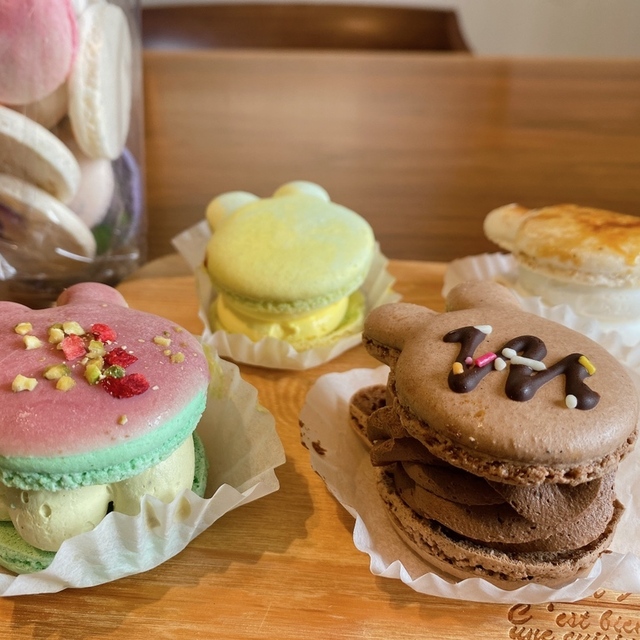 over macaron 韓流PLAZA店 （オーバーマカロン） - 新大久保/マカロン | 食べログ