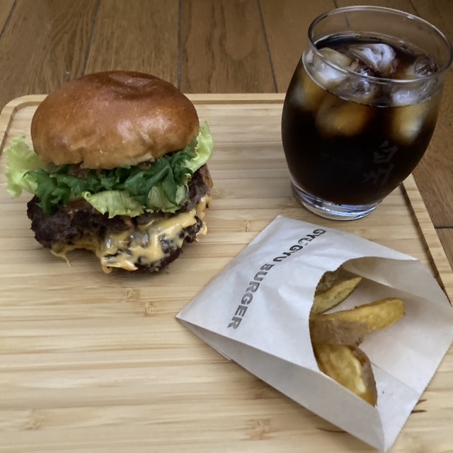 GYUGYU BURGER 三鷹本店 （ギュウギュウ バーガー） - つつじケ丘/ハンバーガー | 食べログ
