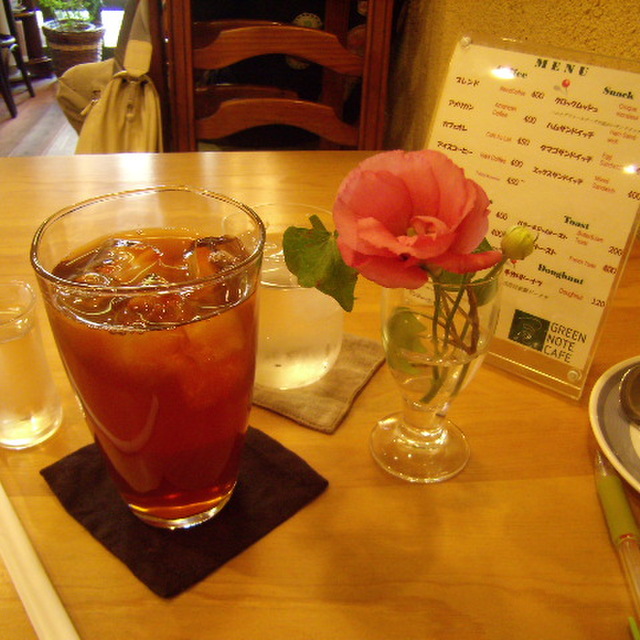 GREEN NOTE CAFE （グリーンノートカフェ） - 松屋町/カフェ | 食べログ