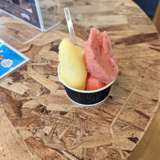 メニュー写真 : COCO GELATO sapporo （ココ ジェラート サッポロ） - 平和/ジェラート・アイスクリーム | 食べログ