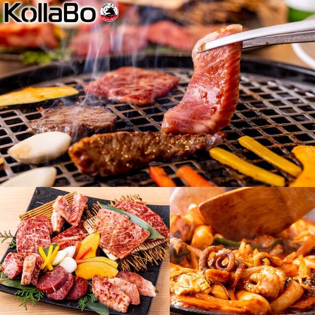 口コミ一覧 : 炭火焼肉・韓国料理 KollaBo なんばCITY店 （コラボ） - 難波（南海）/焼肉 [食べログ]