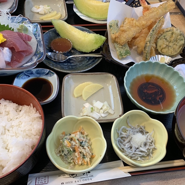メニュー写真 : 和食処 新橋阿部 - 高塚/天ぷら | 食べログ