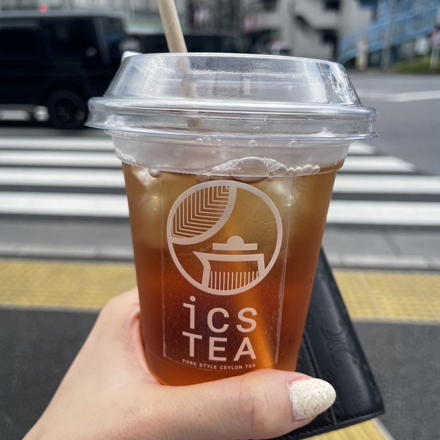 口コミ一覧 : ics TEA （アイクスティー） - 代々木公園/ティースタンド [食べログ]