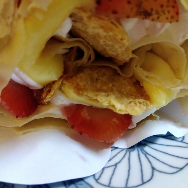 メニュー写真 : Dipper Dan CREPE イオンモール新利府 北館店 （ディッパー ダン クレープ） - 新利府/クレープ・ガレット ...