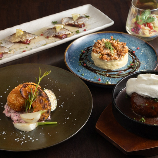 座席 : 和 伊バル Bilna （ビルーナ） - 西荻窪/バル | 食べログ