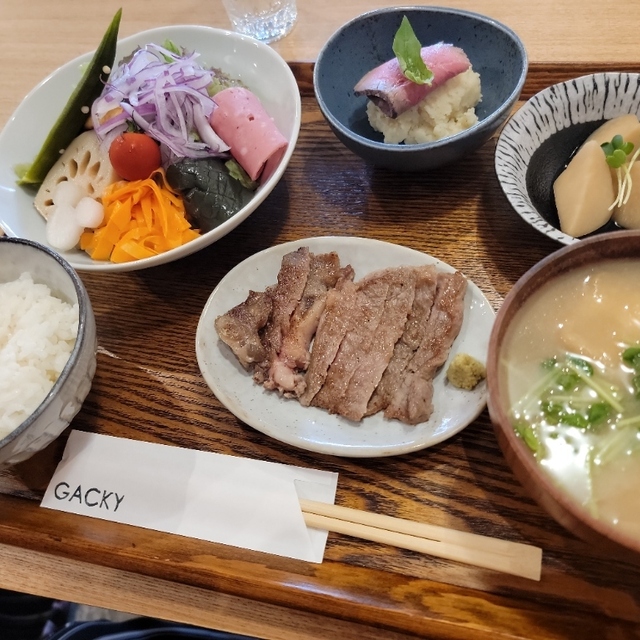 GACKY （ガッキー） - 久米/カフェ | 食べログ
