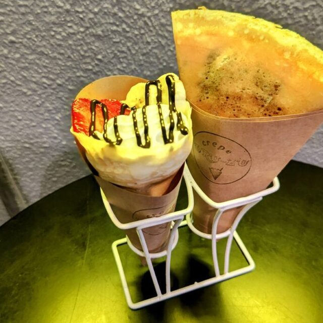URU-ZU crepe （ウルーズクレープ） - 天神橋筋六丁目/カフェ | 食べログ