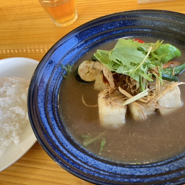 メニュー写真 : grasp （グラスプ） - 信濃大町/スープカレー | 食べログ
