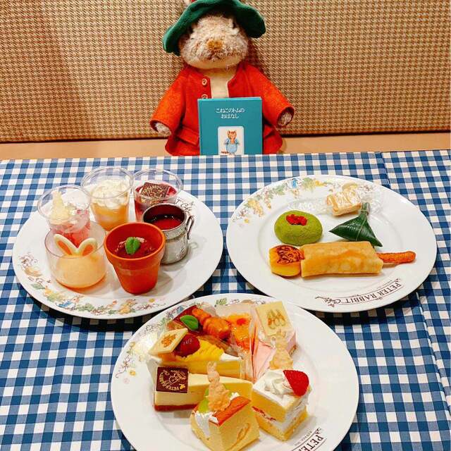 写真 : ピーターラビットカフェ 横浜ハンマーヘッド店 （PETER RABBIT CAFE） - 馬車道/カフェ | 食べログ