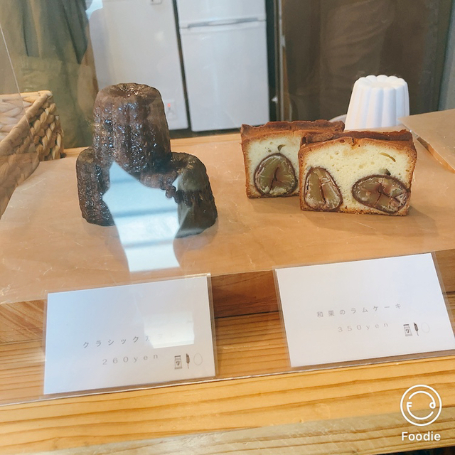 写真 : cafe stand tubu （カフェ スタンド ツブ） - 山梨市/洋菓子 | 食べログ