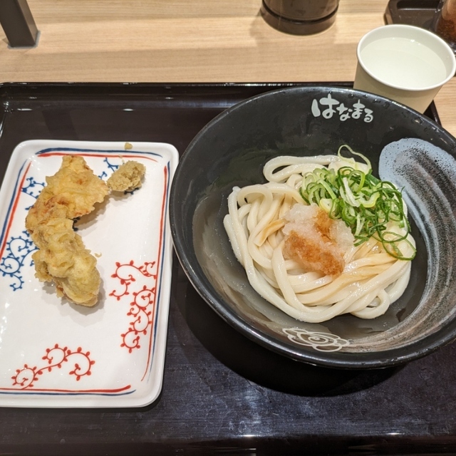 はなまるうどん 深川ギャザリア店 （Sanuki Udon HANAMARU） - 木場/うどん | 食べログ
