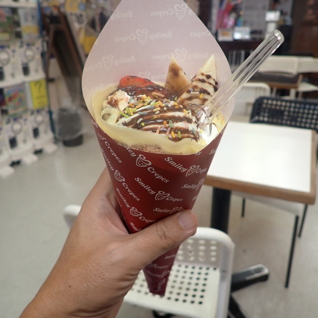 写真 : Smiley Crepes 新潟駅南口店 - 新潟/タピオカ | 食べログ