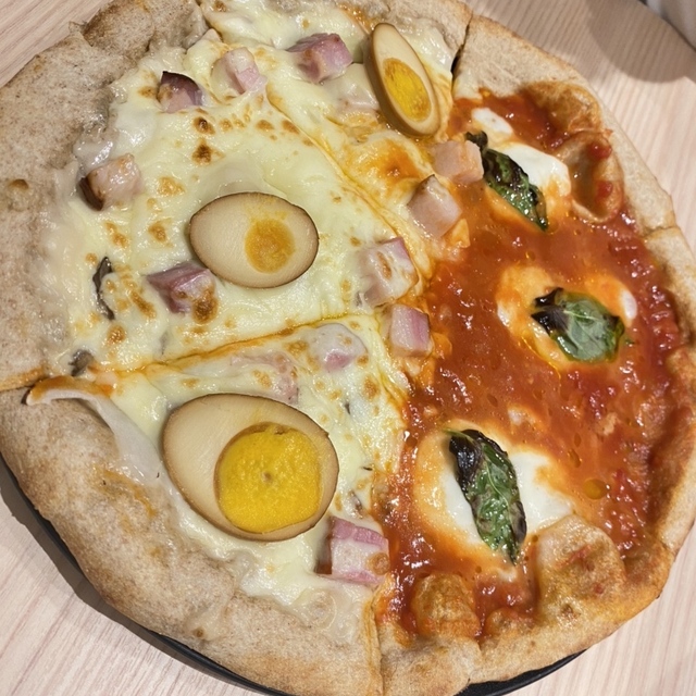 口コミ一覧 : PAnuma/VEGETOMO - 聖蹟桜ケ丘/ピザ [食べログ]