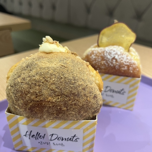 メニュー写真 : Hello! Donuts （ハロー ドーナッツ） - 新大久保/ドーナツ | 食べログ