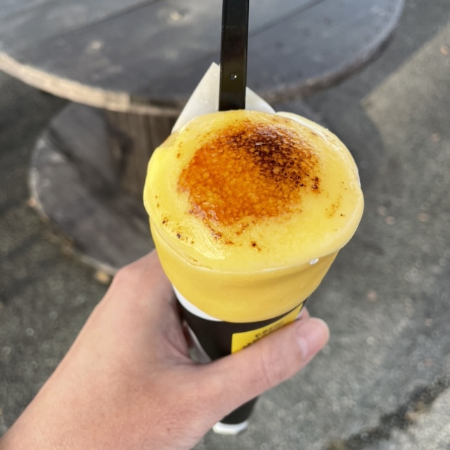 miu milk （ミウ ミルク） - 市ノ川/クレープ・ガレット | 食べログ